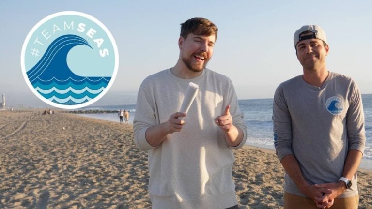 MrBeast e TeamSeas stanno ripulendo gli oceani | MondoEcoBlog.com